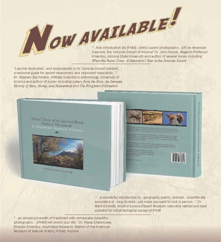 Comprehensive Book About Ironwood Forest National Monument Available ...